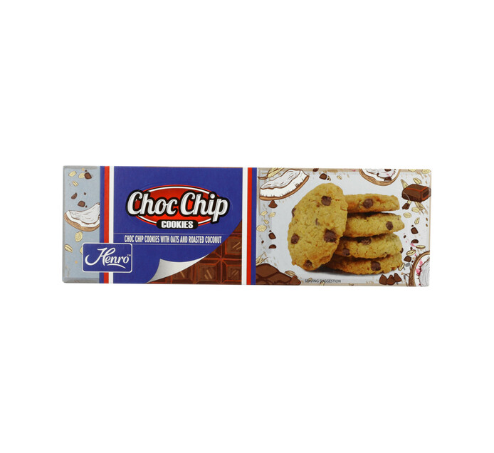 Henro Chocolate Chip Cookies (All variants) (160 g) | Makro