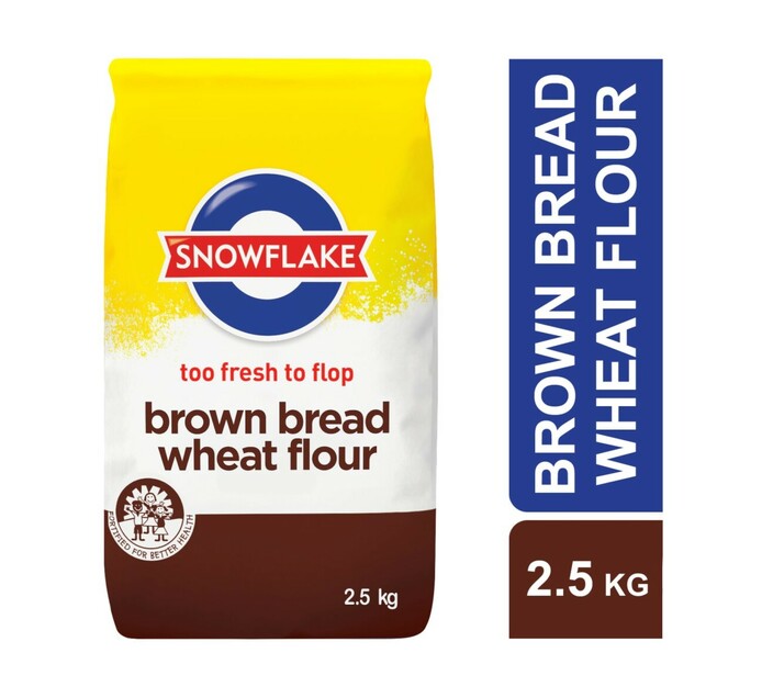 SNOWFLAKE BROWN BREAD FLOUR 2.5KG | Makro