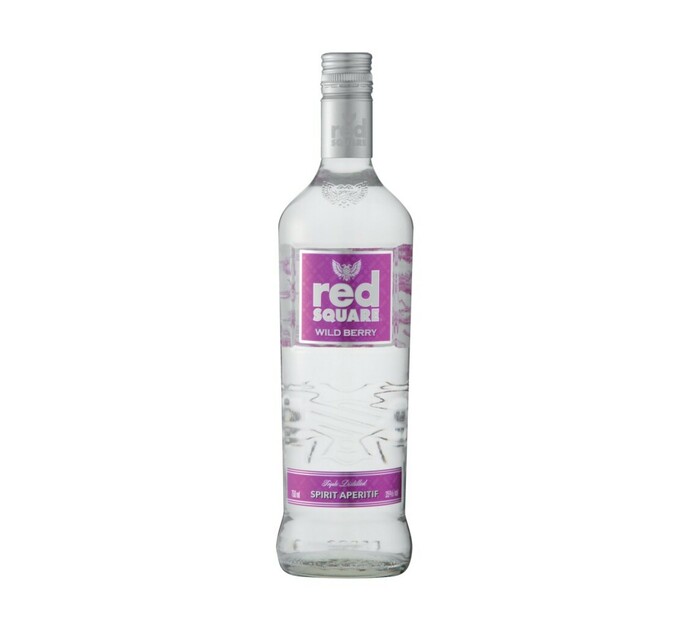 Red Square Infused with Wild Berries (6 x 750 ml) | Makro