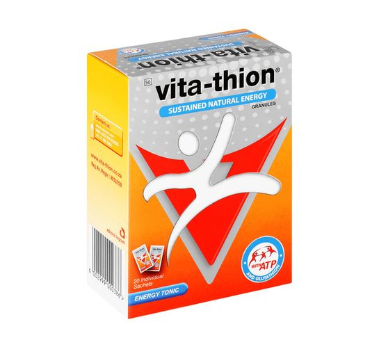 VITA-THION ENERGY TONIC GRANULES 20'S | Makro