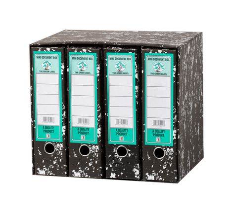 Files A4 Value Pack Storage Box + 4 Mini Boxes | Makro