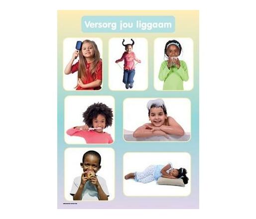 Versorg jou liggaam: Graad R (Wallchart) | Makro