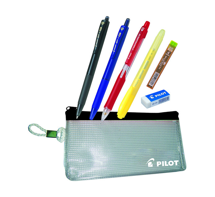 Pilot Pencil Bag Bundle Black | Makro