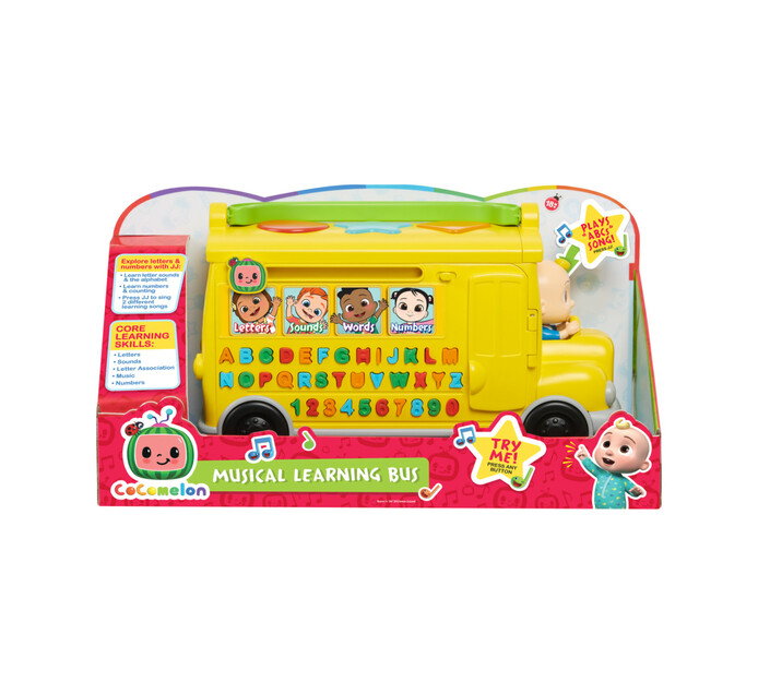 Cocomelon Learning Bus | Makro
