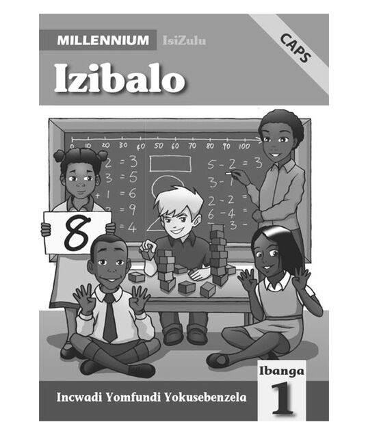 Action millennium isiZulu izibalo: Gr 1: Learner's workbook (Paperback ...