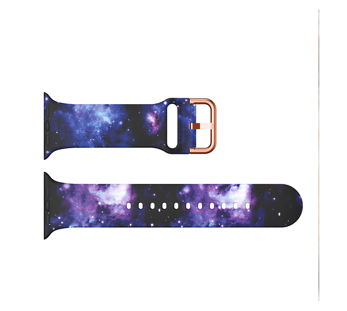 MDM Electron Silicone Strap for Apple Watch 38/40/41mm-Starry Sky | Makro