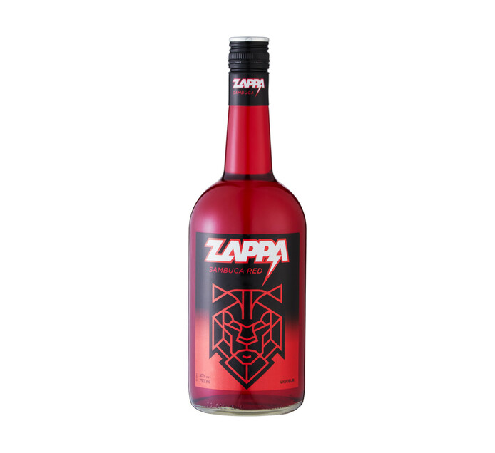 Zappa Sambuca Red (6 x 750ml) | Makro