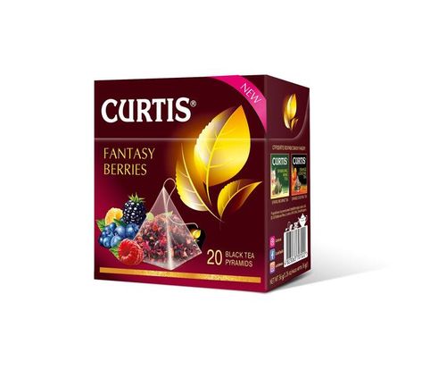 Curtis Fantasy Berries Tea 36g | Makro