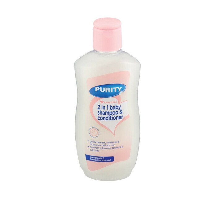 Purity & Elizabeth Anne's 2in1 Shampoo&Conditioner (6 x 200ML) | Makro