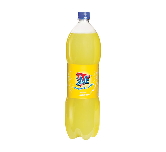 Jive Cool Drink Pineapple Spike (6 x 1.5lt) | Makro