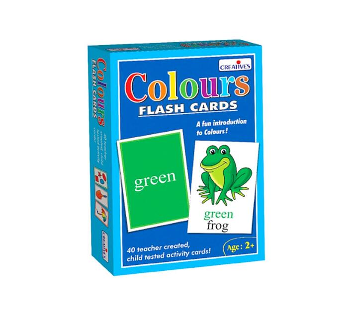 Creatives Flash Cards Colours | Makro