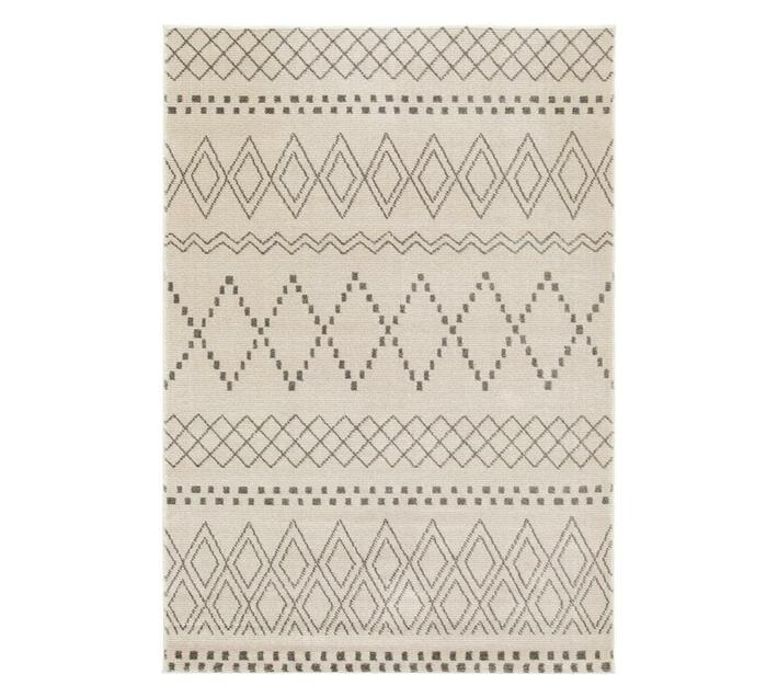 Rugs Original Tundra Diamond Inspired Cream 200 x 290 | Makro