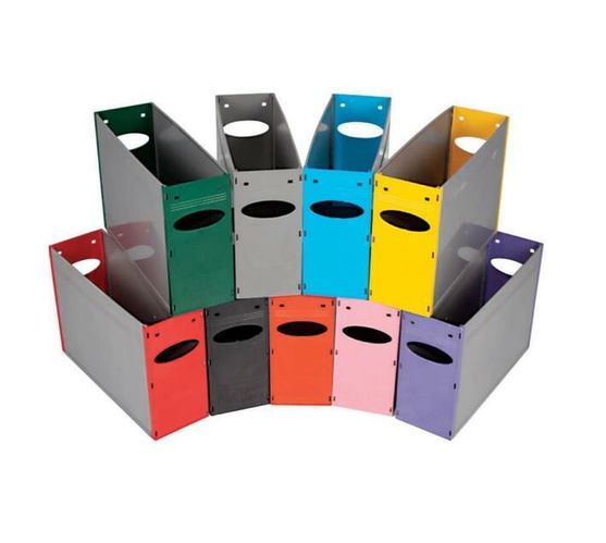 A4 Solid Container_Green_10 Units | Makro