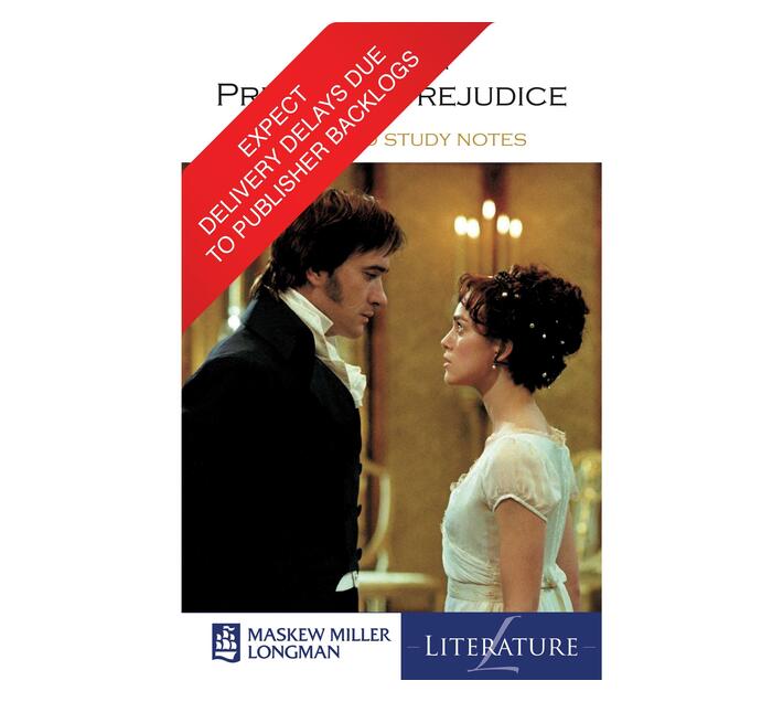Pride and Prejudice : Novel and study notes (Book) | Makro