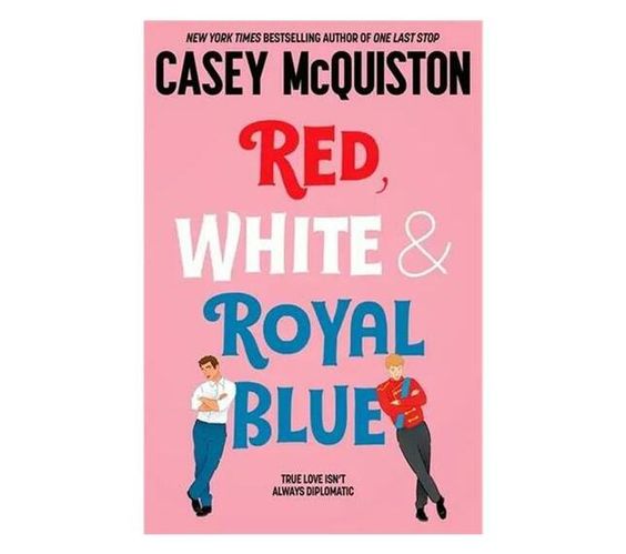 Red, White & Royal Blue (Paperback / softback) | Makro