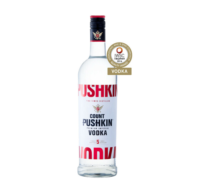 Count Pushkin Vodka (1 x 750ml) | Makro