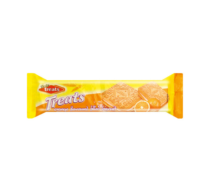 Tasty Treats Cream Biscuits Orange (1 x 80g) | Makro