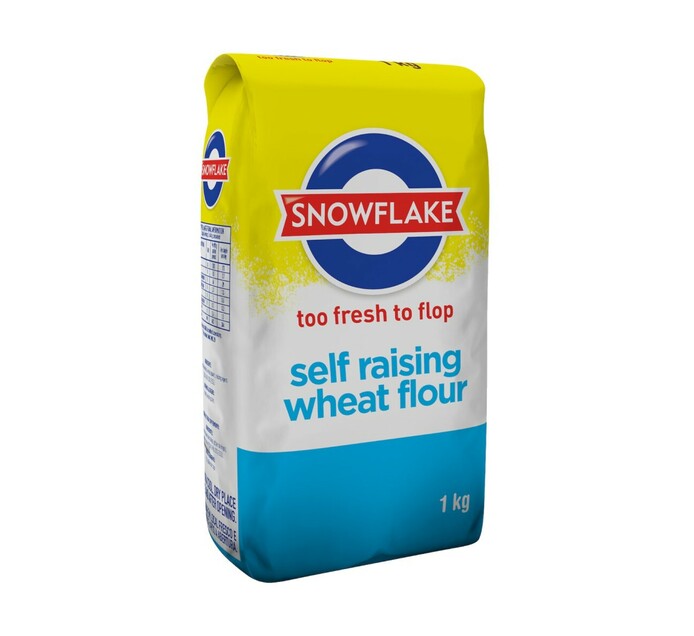 Snowflake Self Raising Wheat Flour (20 x 1kg) | Makro