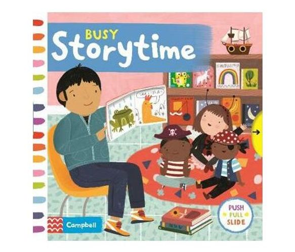 Busy Storytime (Board book) | Makro