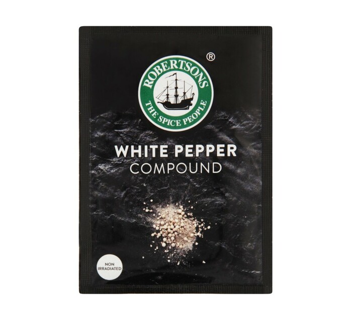 ROBERTSONS ENV SPICE 7G, WHT PEPPER | Makro