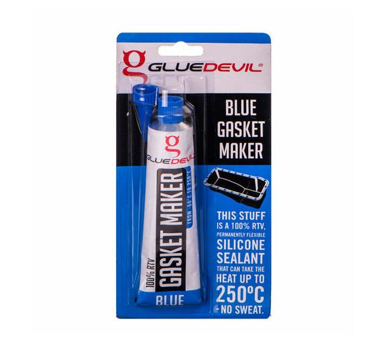 Glue Devil Blue Gasket Maker (90ml) | Makro