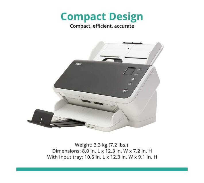 Kodak Alaris S2070 A4 Scanner | Makro