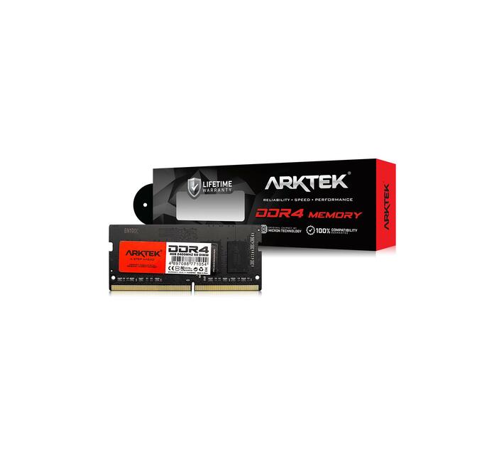 Arktek Memory 8GB DDR4 PC-2400 SO-DIMM RAM Module for Notebook | Makro