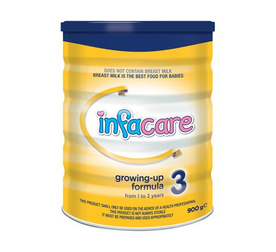 Infacare 3 Infant Milk Formula Tin (1 x 900g) | Makro