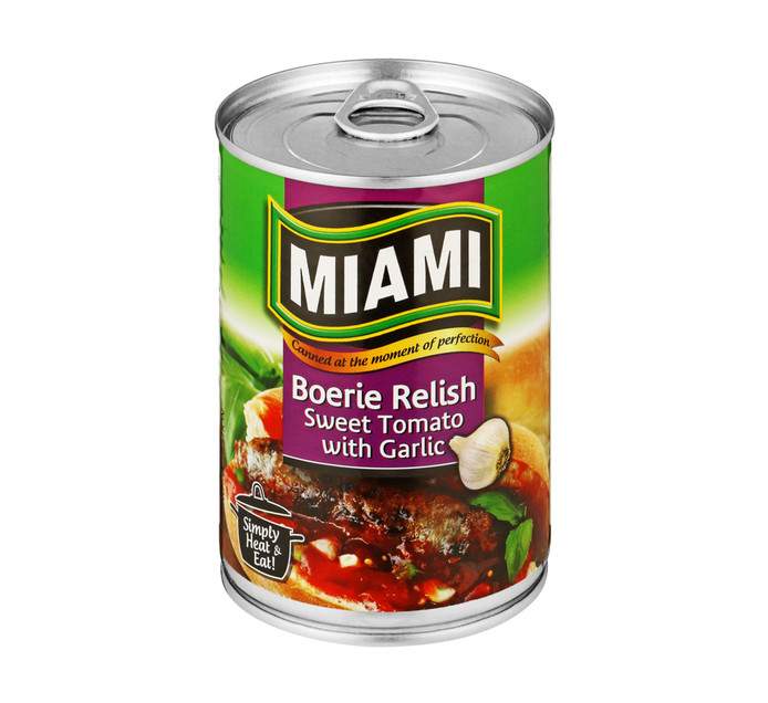 Miami Boerie Relish () | Makro