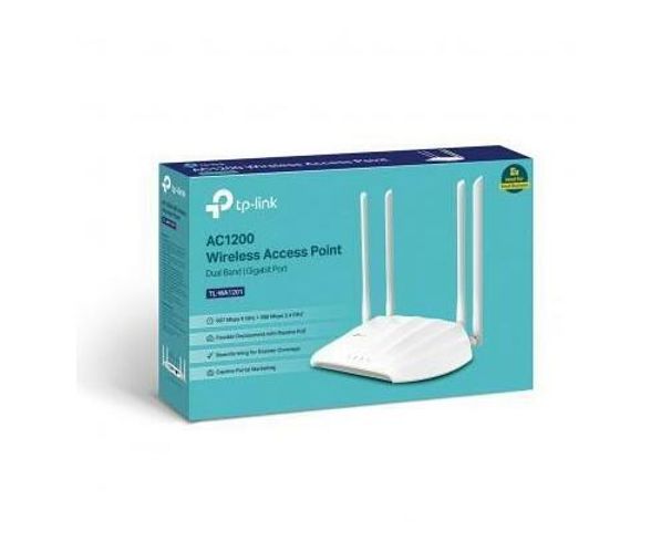 TP-Link TL-WA1201 AC1200 Wireless Access Point PoE | Makro
