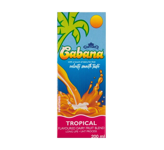 Parmalat UHT Juice Tropical (200ml) | Makro