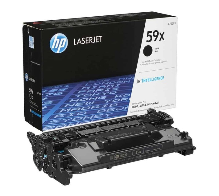HP 59X Black Original High Yield Toner Cartridge - CF259X | Makro