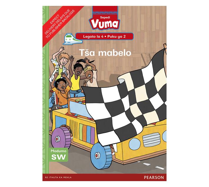 Vuma Sepedi Home Language Legato la 4 Puku ye Kgolo ya 2: Tša mabelo ...