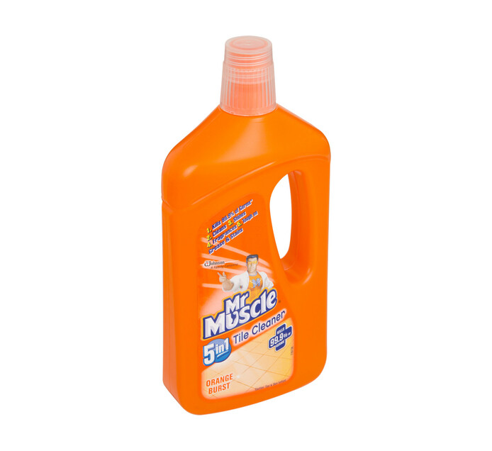 MR MUSCLE TILE CLEANER 750ML, ORANGE | Makro