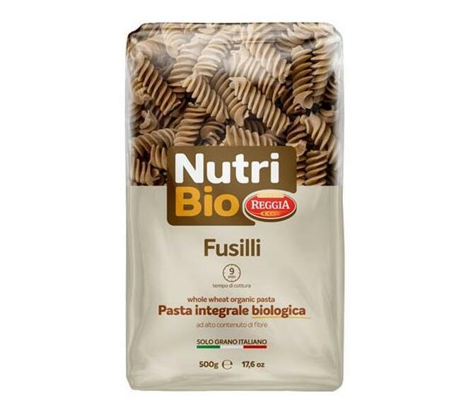 Organic Fusilli Pasta (Nutri Bio) - 2x500g | Makro