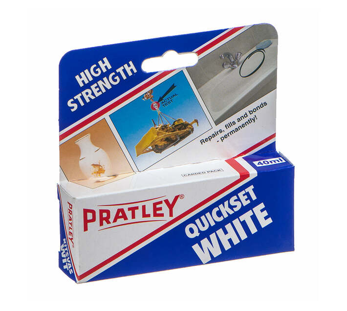 Pratley Quickset White Glue (125g) | Makro
