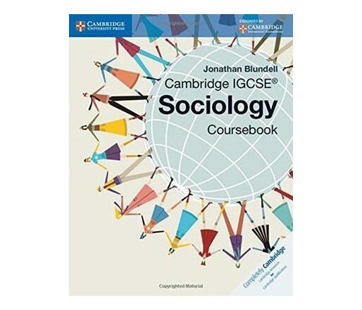 Cambridge IGCSE (R) Sociology Coursebook (Paperback / softback) | Makro