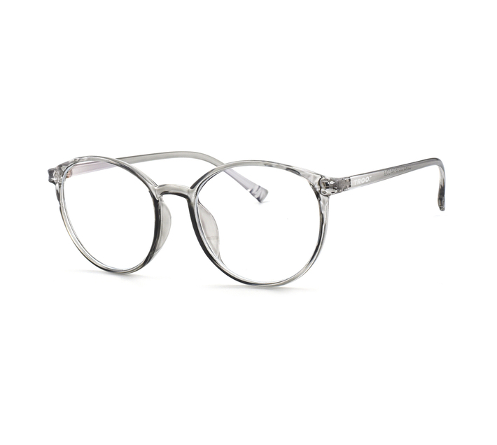 TROO Blue Light Blocking Round Lens Glasses (Computer/Gaming/TV/Phone ...