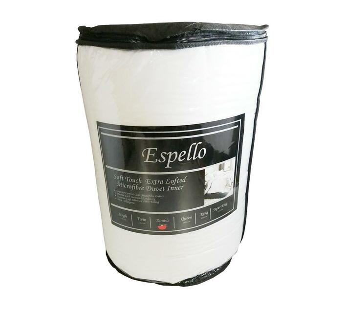 Espello - Soft Touch Extra Lofted Duvet Inner - Single | Makro