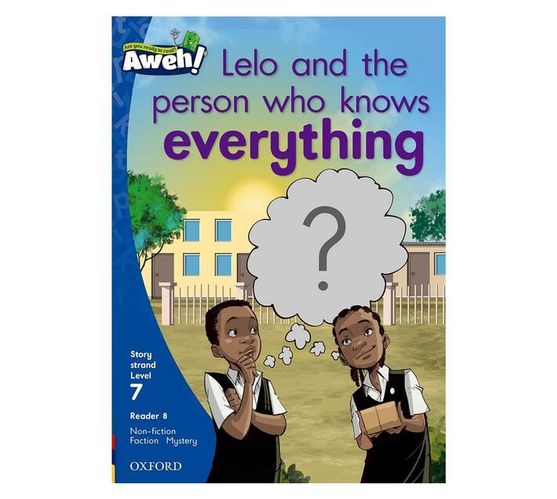 Lelo and the Person Who Knows Everything : Reader 8 : Grade 2;Level 7 ...