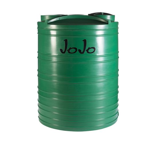 Jojo Tanks 5250 l Vertical Water Tank Green | Makro