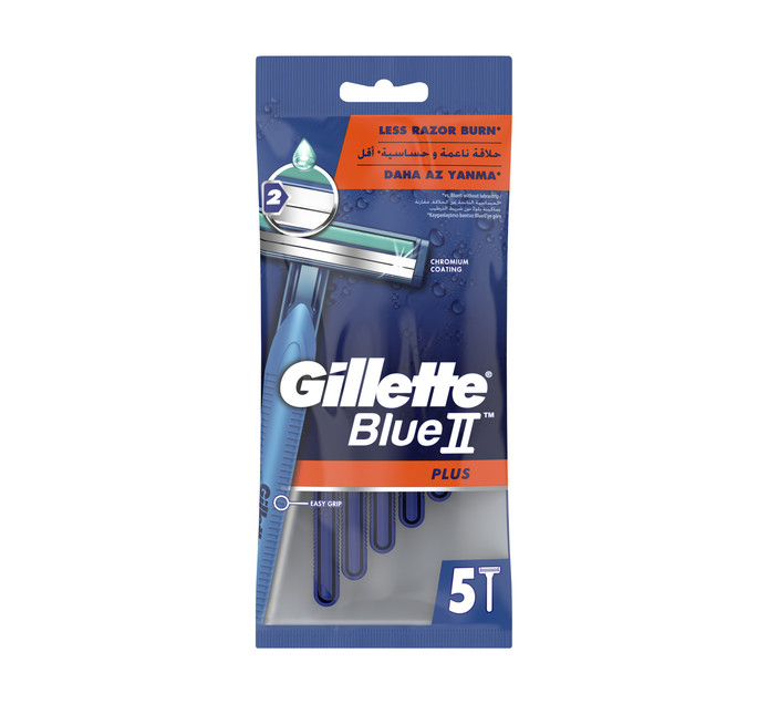Gillette Blue 11 Ultra Grip (1 x 5's) | Makro