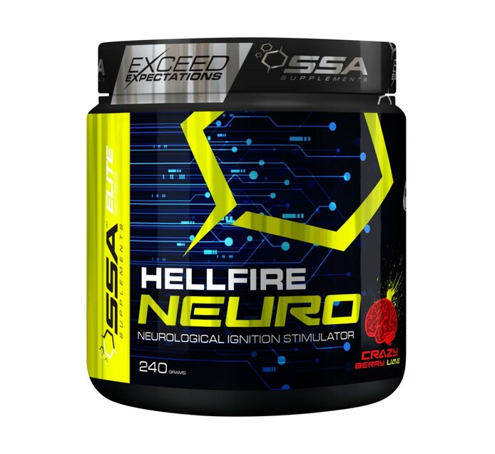 Supplements Sa 240g Hellfire Neuro | Makro
