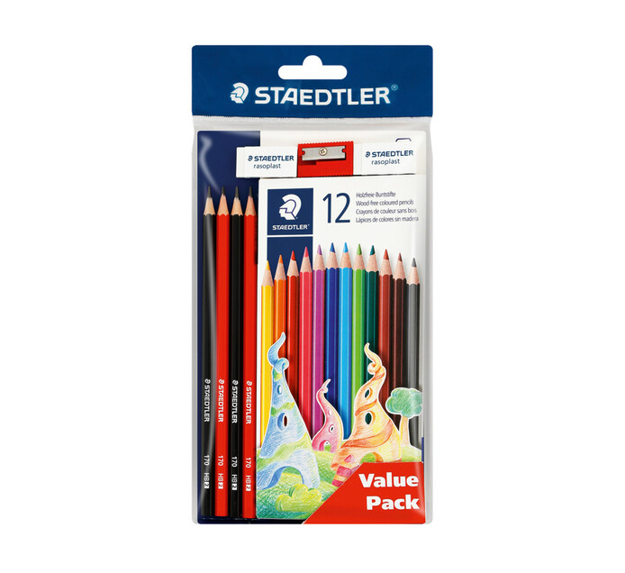 Staedtler Small Stationery Kit | Drawing Accessories | Colouring | Pens ...