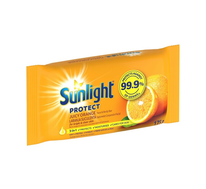 Sunlight Bath Soap Orange (1 x 175g) | Makro