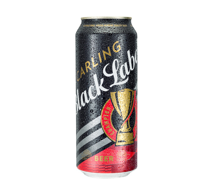 Carling Black Label Can (6 x 500ML) | Makro