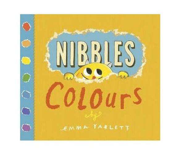 Nibbles Colours (Board book) | Makro