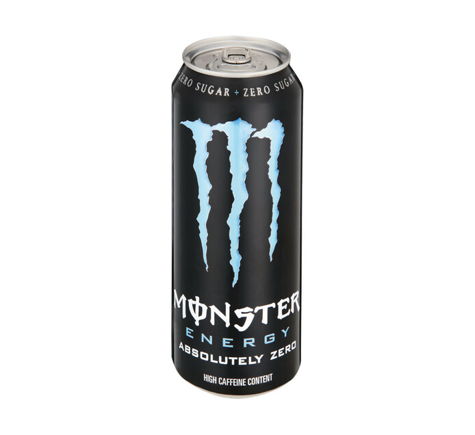 Monster Ultra Energy Drink Absolutely Zero (1 x 500ml) | Rave Drink ...