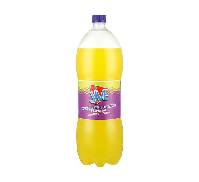 Jive Soft Drink Passion Fruit and Lemonade (1 x 2L) | CSD Soft Drink ...