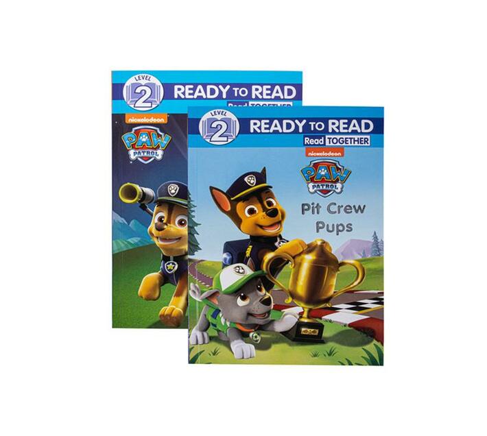 Book Reader Paw Patrol Ready to Read Level 2 Assorted (Pack of 2) | Makro